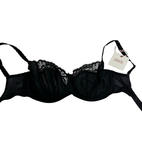 Panache | Intimates & Sleepwear | Panache Black Rica Jasmine Balconnet ...